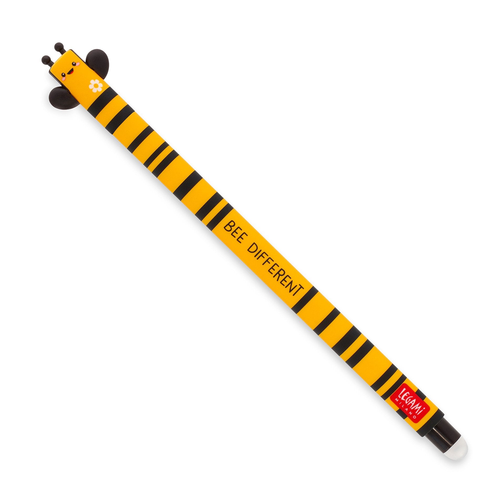 Shop Legami | Bee Erasable Gel Pen, Bee Different - Little Wrens Nest