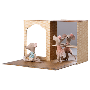 Maileg Sale: Ballet Mice in Dance Studio, Little Sister and Brother ...